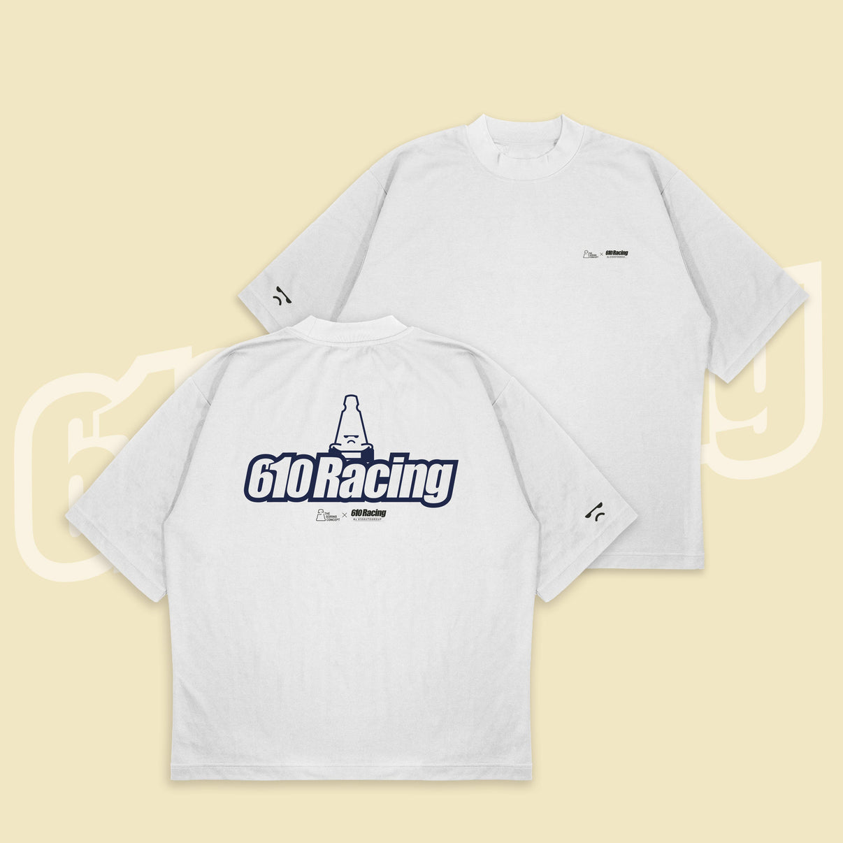TBC×610 Racing T-shirt – TheBoringConcept