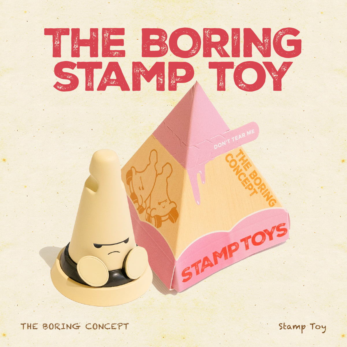 the boring stamp toy“goodjob” – TheBoringConcept
