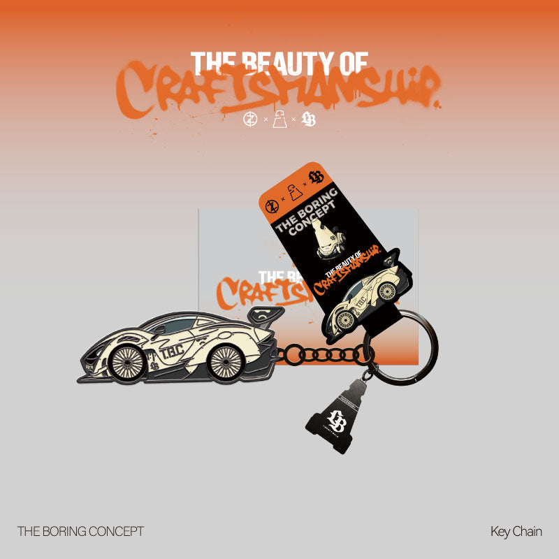The Boring Concept Libertywalk LBWK×inozetek×TBC Keychain -McLaren 720 ...